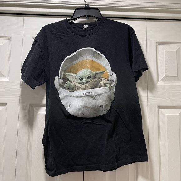 Tops | Star Wars Baby Yoda Shirt | Poshmark